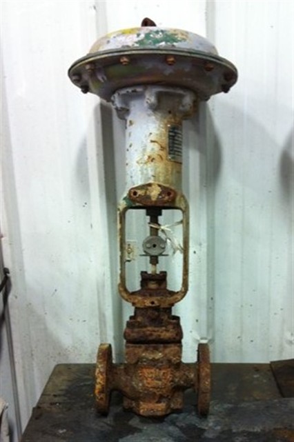 FISHER 1in Type ES Actuated GLOBE Valve – SPECVALVE INC.