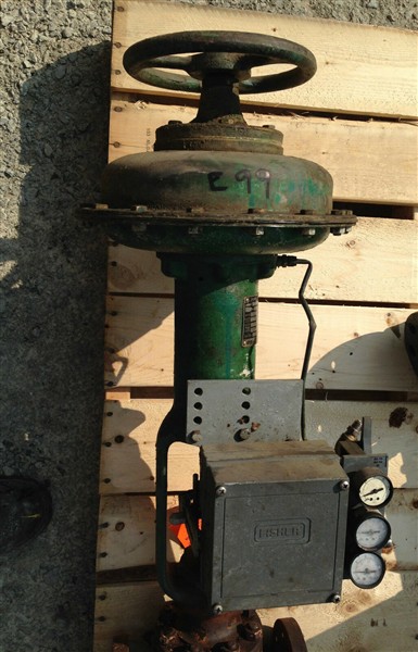 FISHER 2in TYPE ED CLASS 300 667H ACTUATED GLOBE VALVE – SPECVALVE INC.