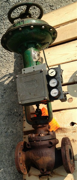 FISHER 2in TYPE ED CLASS 300 667H ACTUATED GLOBE VALVE – SPECVALVE INC.