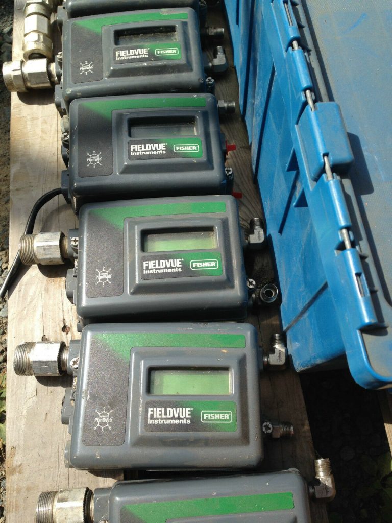 FISHER FIELDVUE INSTRUMENTS DVC2000 DIGITAL POSITIONNER – SPECVALVE INC.